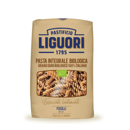 Pastificio Liguori FUSILLI Pasta Integrale Bio di Gragnano 500g - €1,70 EUR